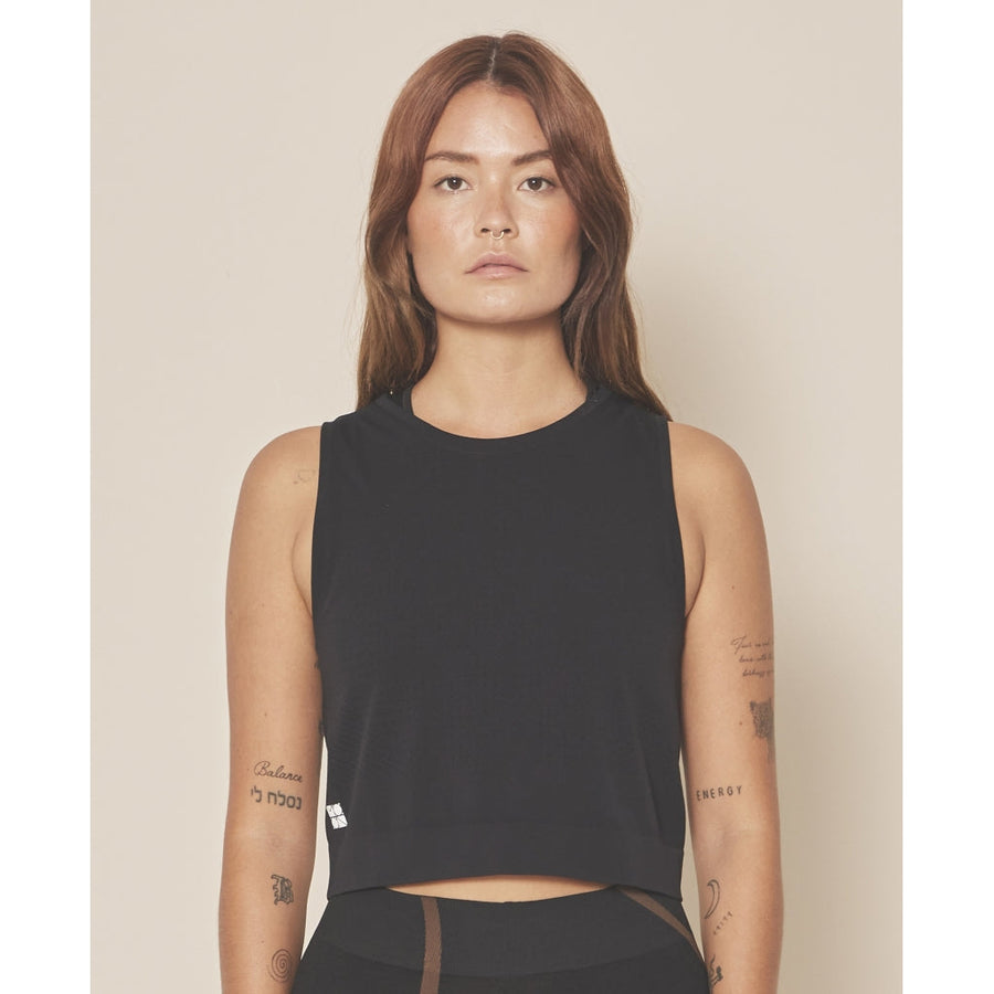 Sculpting Your Practice: Why the Black Box Tank Top is Essential for ...