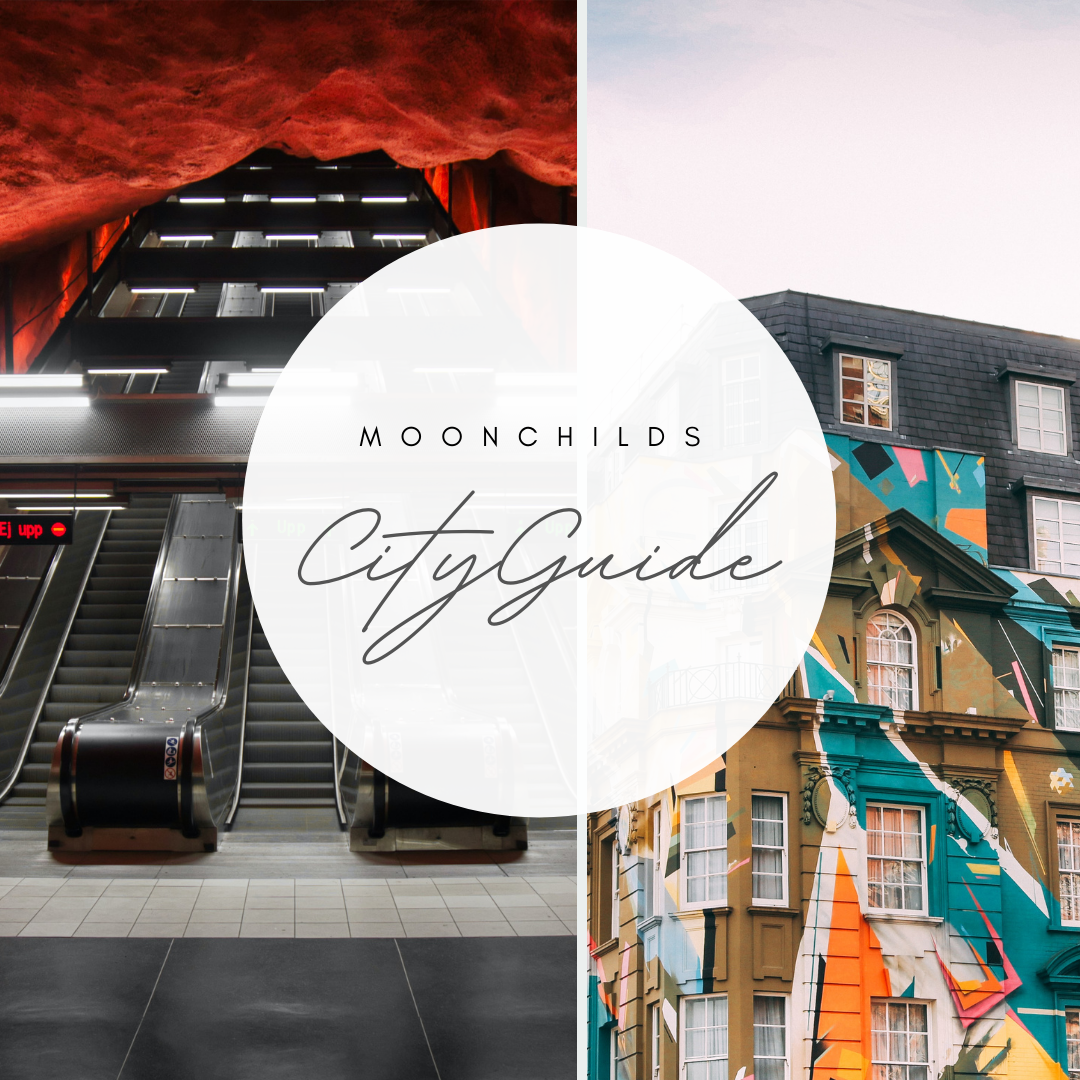 The city guide - art to see around the world – Moonchild Yoga Wear